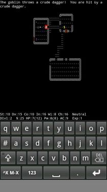 Graphical user interface - NetHack Wiki