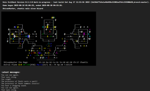 EvilHack - NetHack Wiki