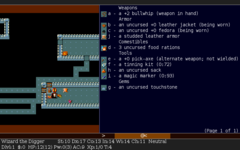 Graphical user interface - NetHack Wiki