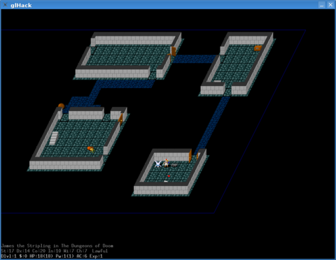 Graphical user interface - NetHack Wiki