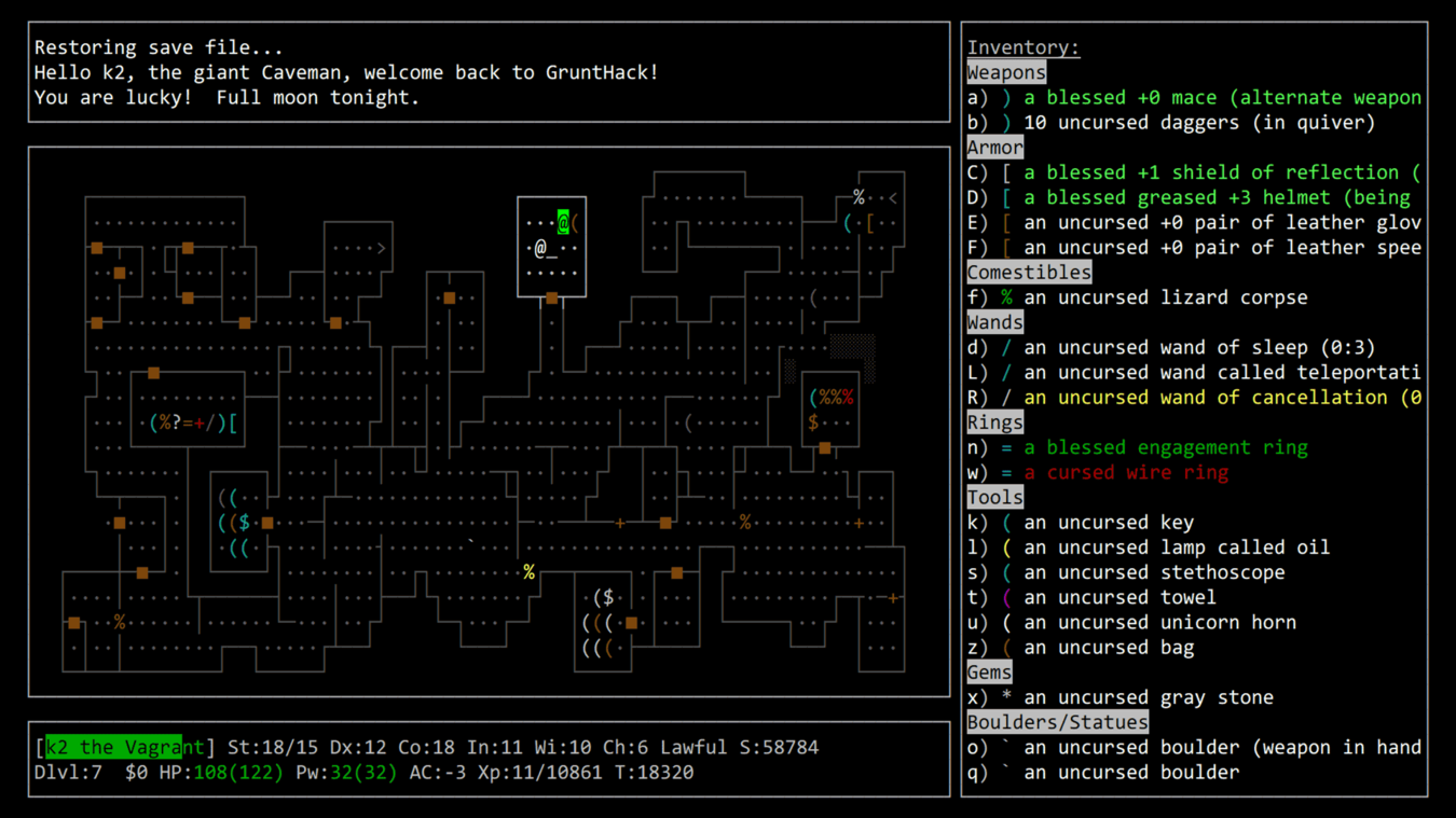 GruntHack - NetHack Wiki