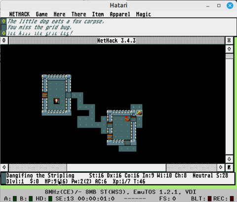 Graphical user interface - NetHack Wiki
