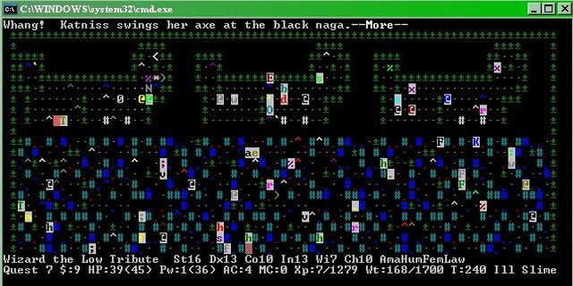 Slash'EM Extended - NetHack Wiki