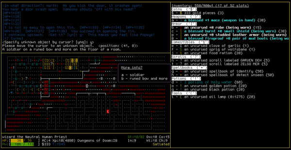 DynaHack - NetHack Wiki