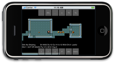 Graphical user interface - NetHack Wiki