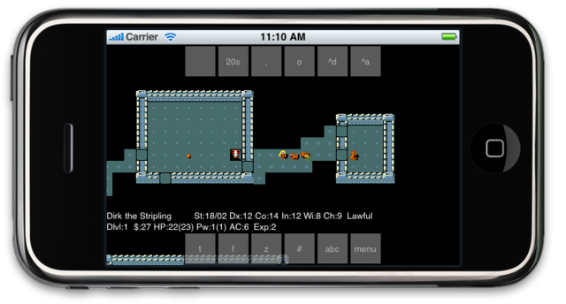 Graphical user interface - NetHack Wiki
