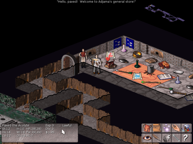 Graphical user interface - NetHack Wiki