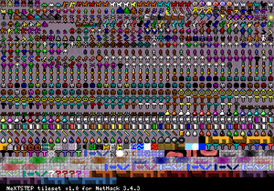 NeXTSTEP tiles - NetHack Wiki