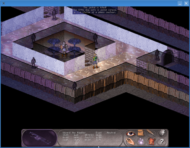 Graphical user interface - NetHack Wiki