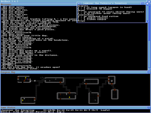 Graphical user interface - NetHack Wiki